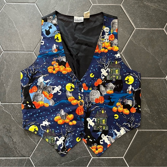 Basic Editions | Tops | Vtg Y2k 9s Halloween Spooky Fall Ghosts Bats ...